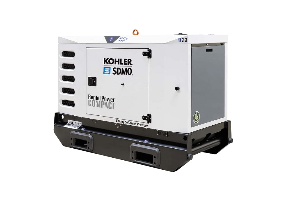 Inchiriere generator trifazat 33 kVA | GenRent | Inchirieri generatoare
