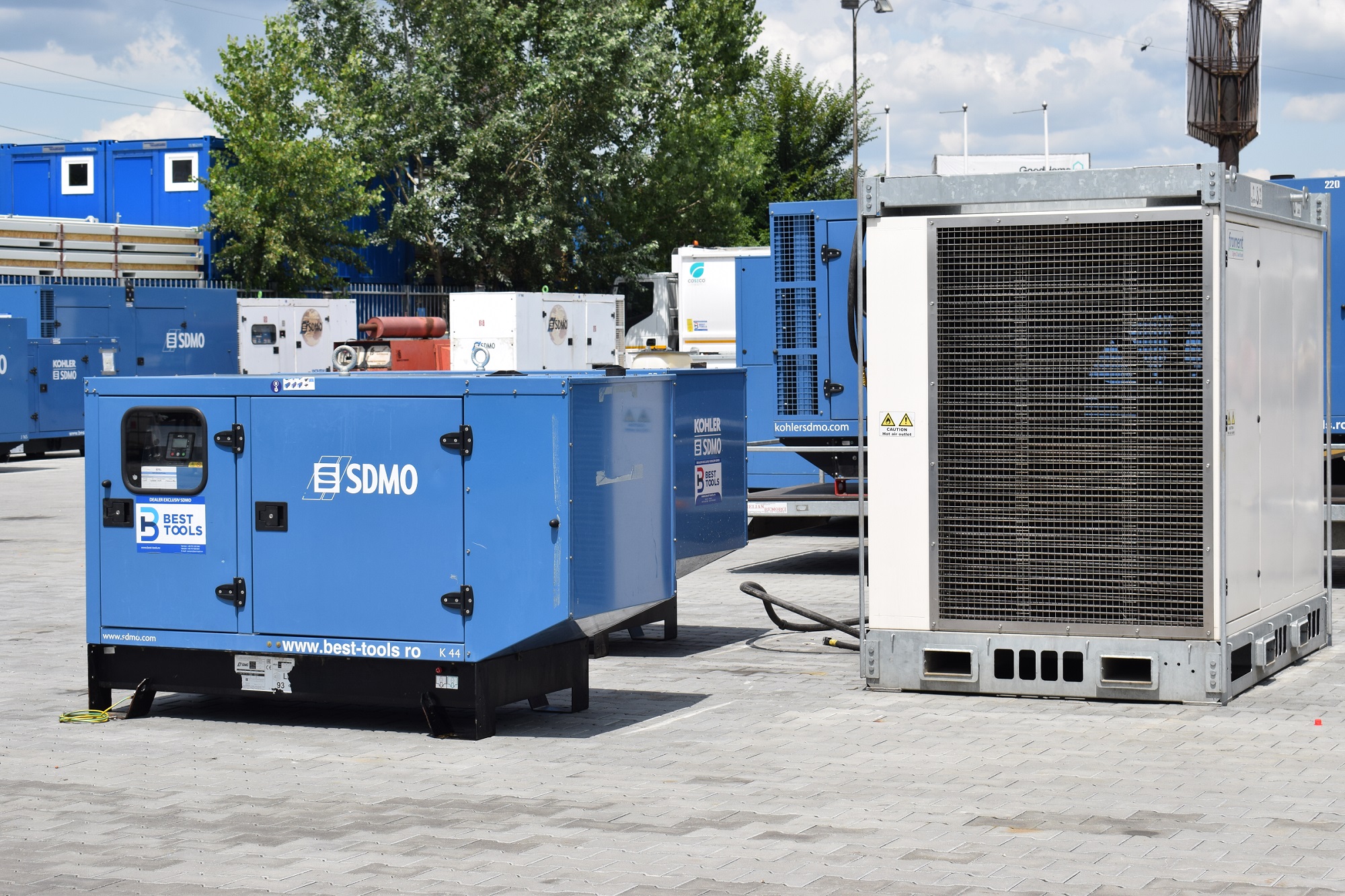 Load Bank Rental | GenRent | Test your Power Generator Fleet