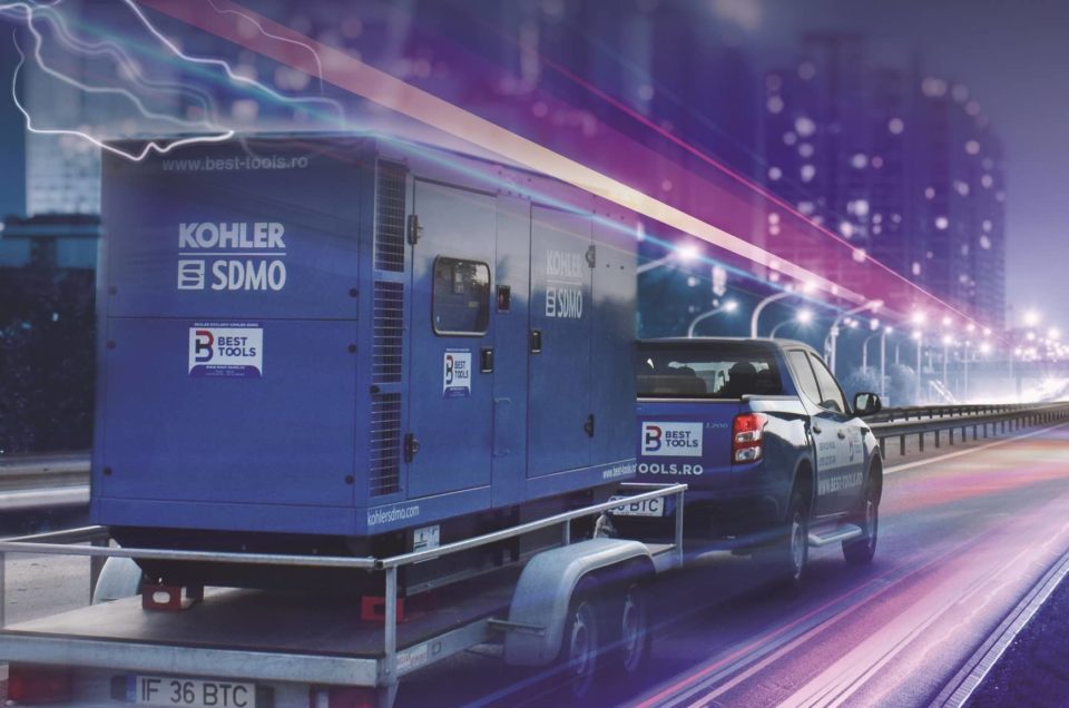 16 kVA 3-Phase Generator rental | GenRent | Rent an Electric Generator